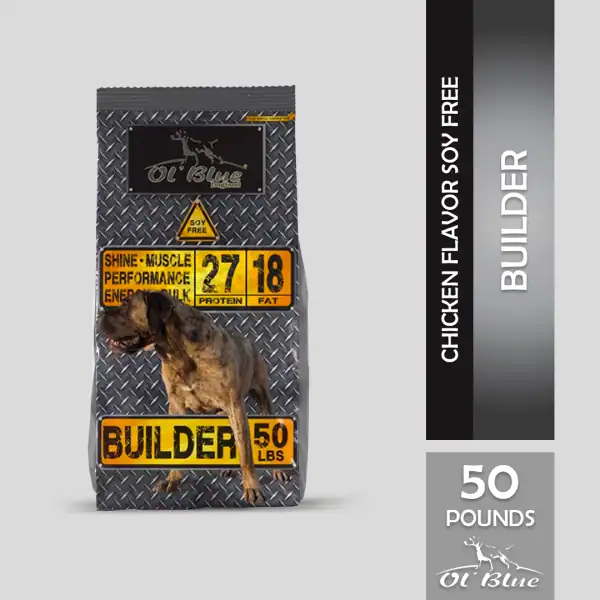 50LB Ol’ Blue Builder - B&G Seed Company Inc.